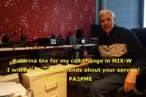 Feedback on the work of the RigExpert MixW team!