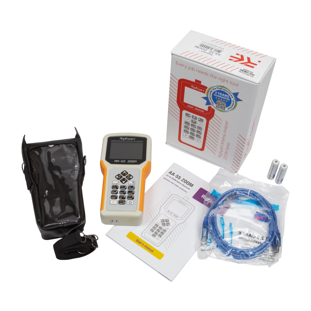 DXCC Challenge victory with AA-55 ZOOM analyzer