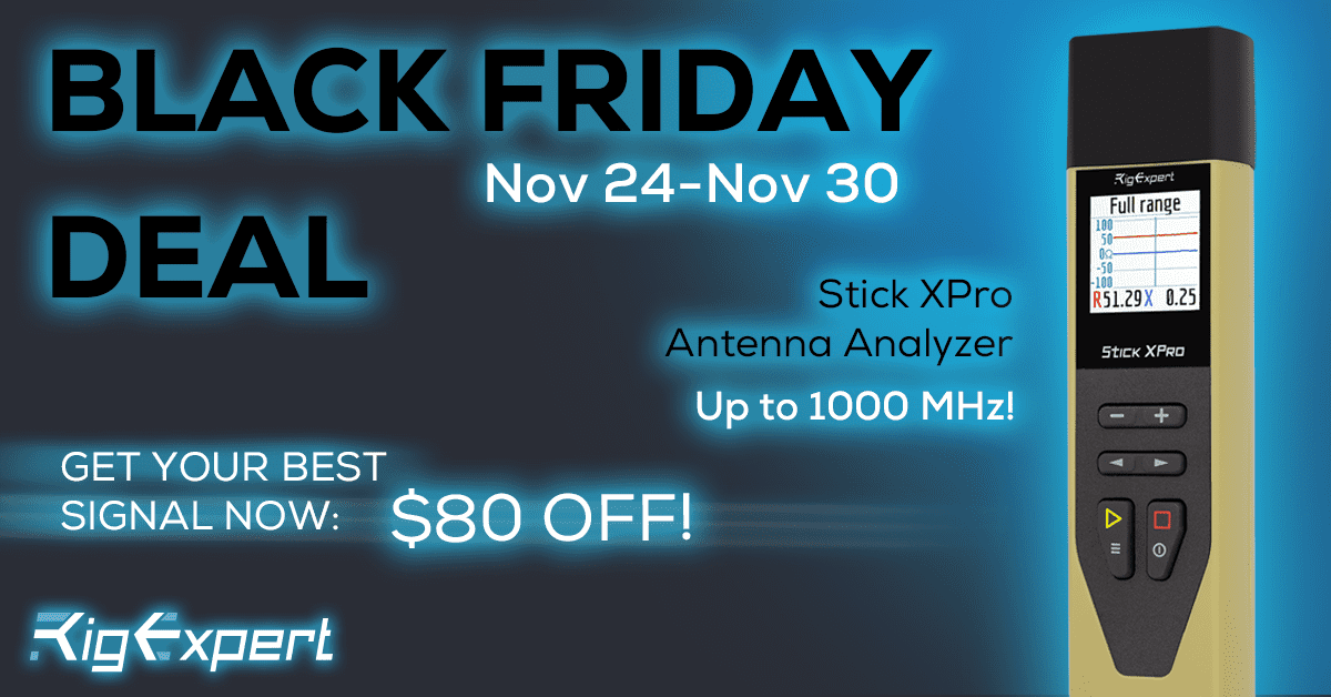 Stick XPro: the top-of-the-line analyzer for $80 off!