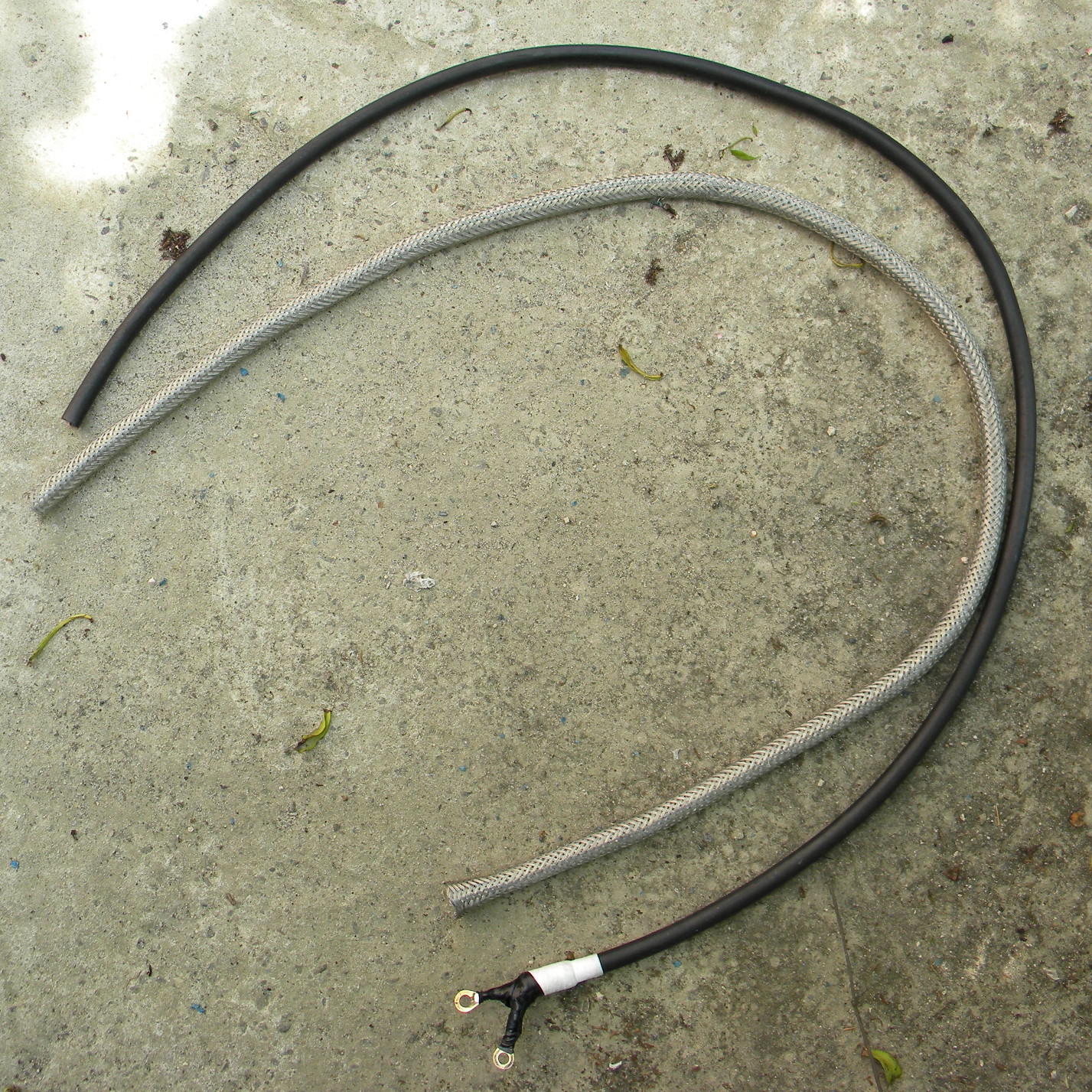 Designing the quarter-wave coaxial braid stub to achieve symmetry in ...