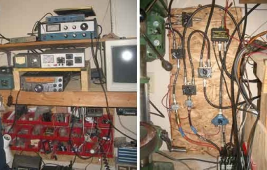 Ham Radio Shack – what’s inside?
