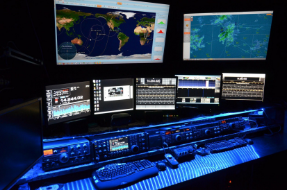 Ham Radio Shack – what’s inside?