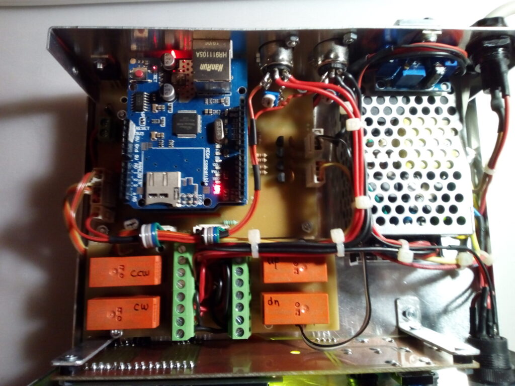 Computer control of amateur antenna rotators