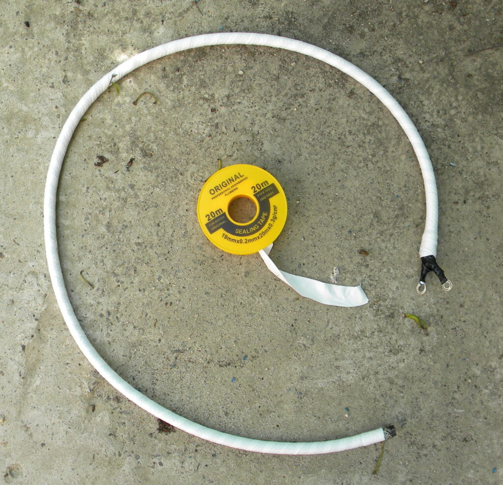 Designing the quarter-wave coaxial braid stub to achieve symmetry in ...