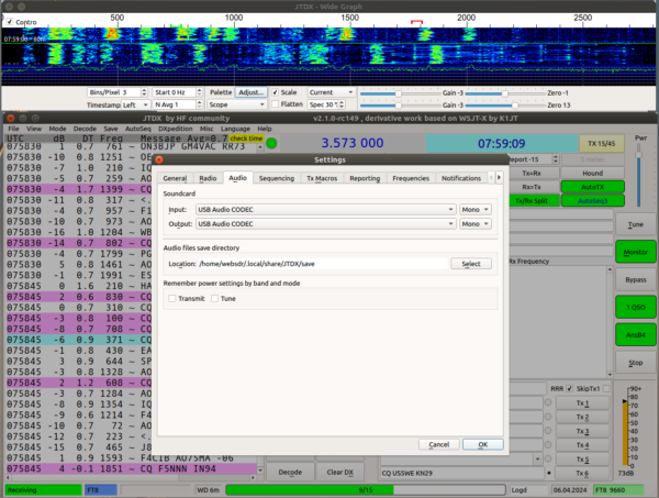 Using RigExpert TI-5000 Interface in the modern ham radio world