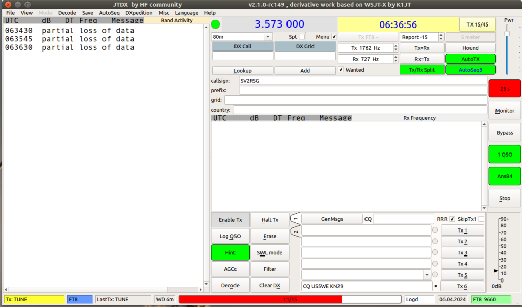 Using RigExpert TI-5000 Interface in the modern ham radio world
