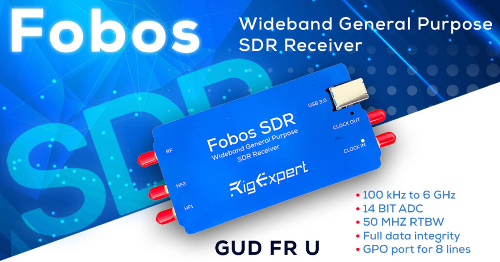 Explore the Enhanced Fobos SDR Receiver: Unleash the Spectrum