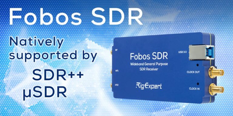 Recent Update on Software Plugins for Fobos SDR