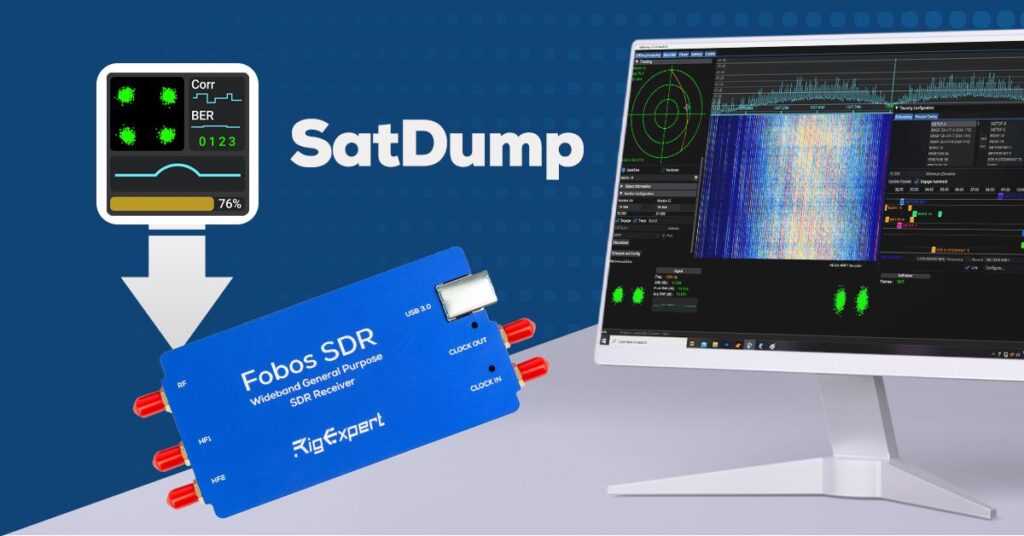 Fobos SDR Now Officially Supported by SatDump – A Powerful Leap Forward for Satellite Data ...