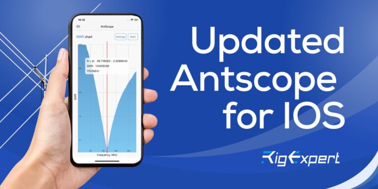 AntScope for iOS — new update released!